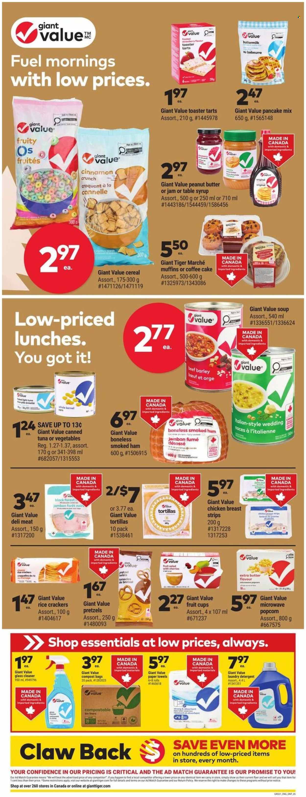 GIANT TIGER flyer • Weekly Flyer • From Thursday December 25, 2025