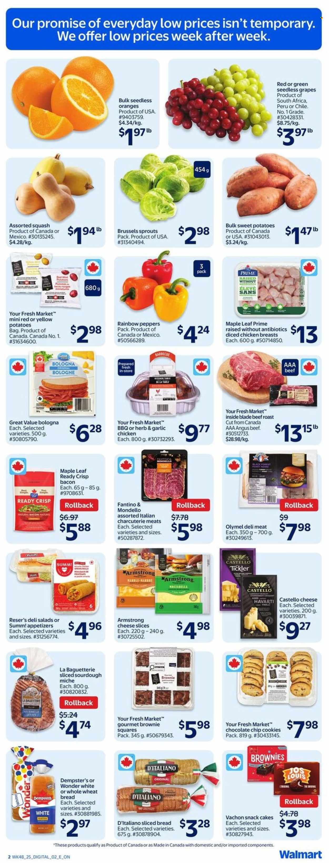 WALMART flyer • From Thursday December 25, 2025