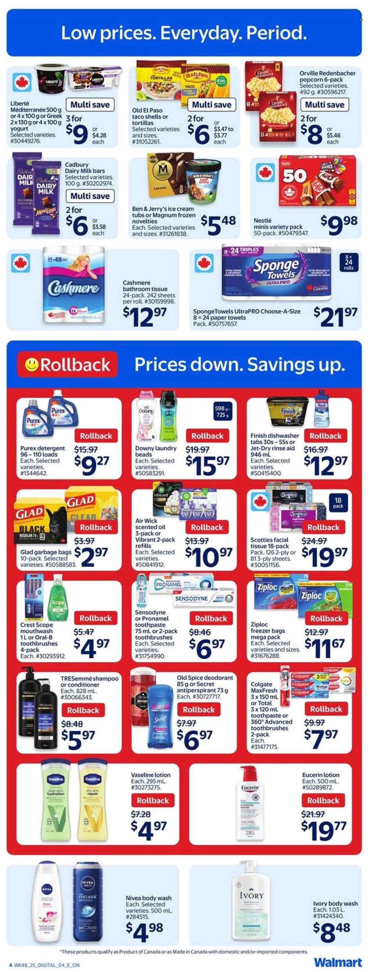 WALMART flyer • From Thursday December 25, 2025