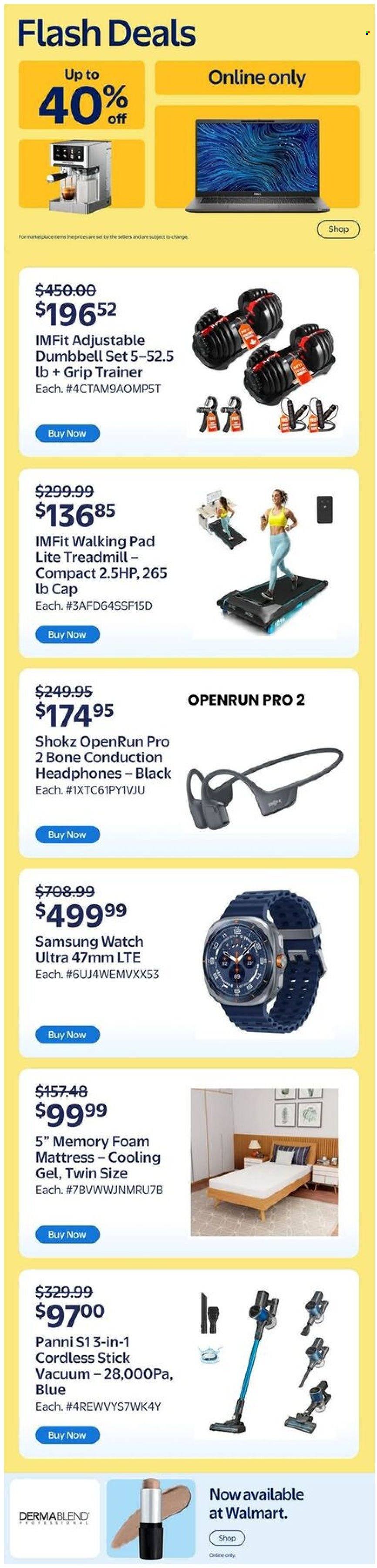 WALMART flyer • From Thursday December 25, 2025