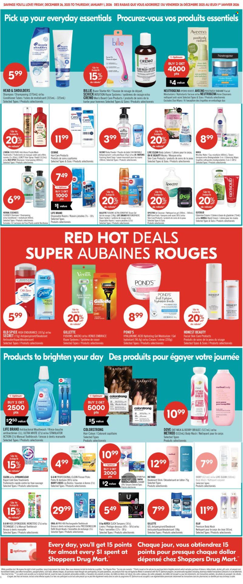 SHOPPERS DRUG MART flyer • From Friday December 26, 2025