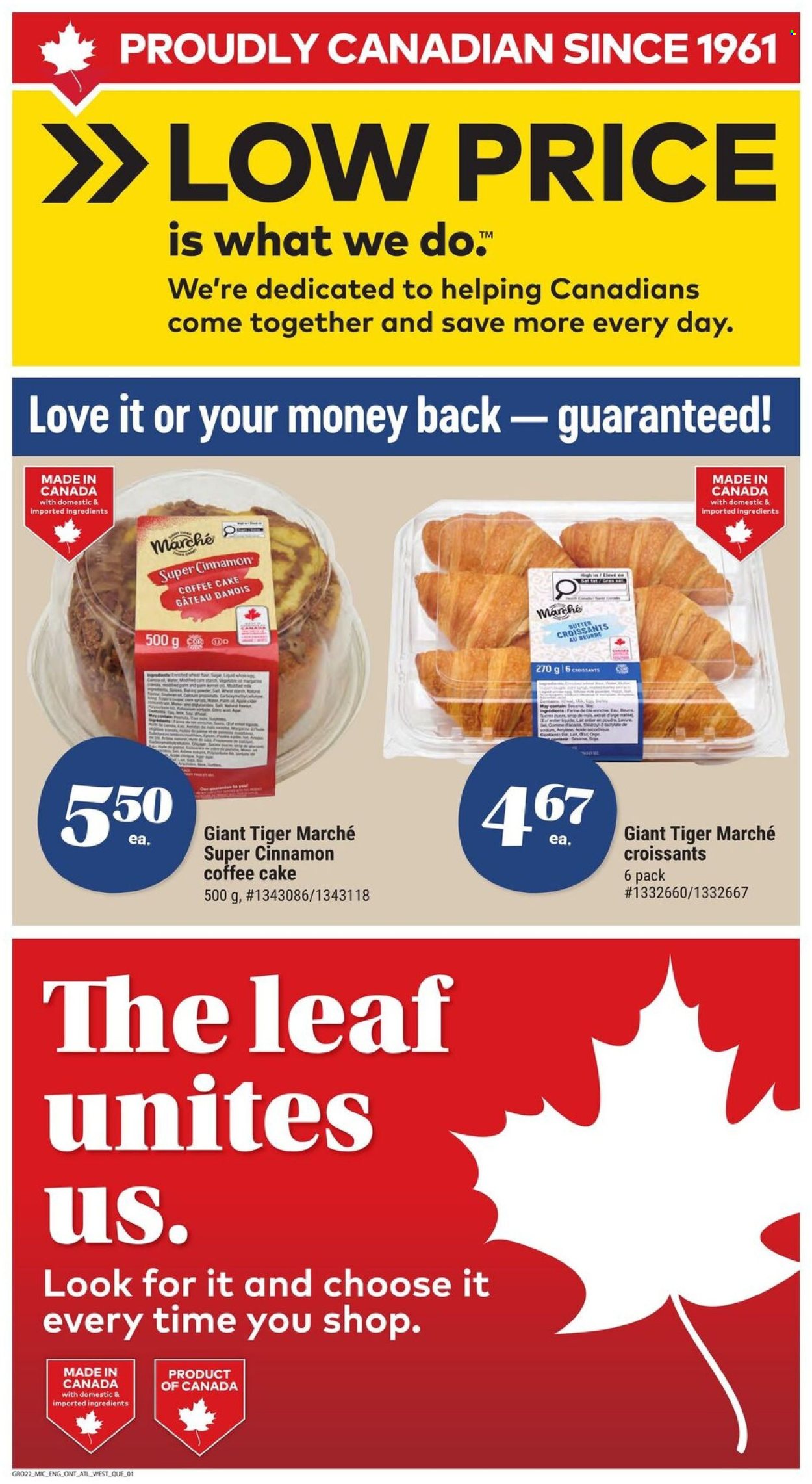 GIANT TIGER flyer • Weekly Flyer • From Wednesday December 31, 2025