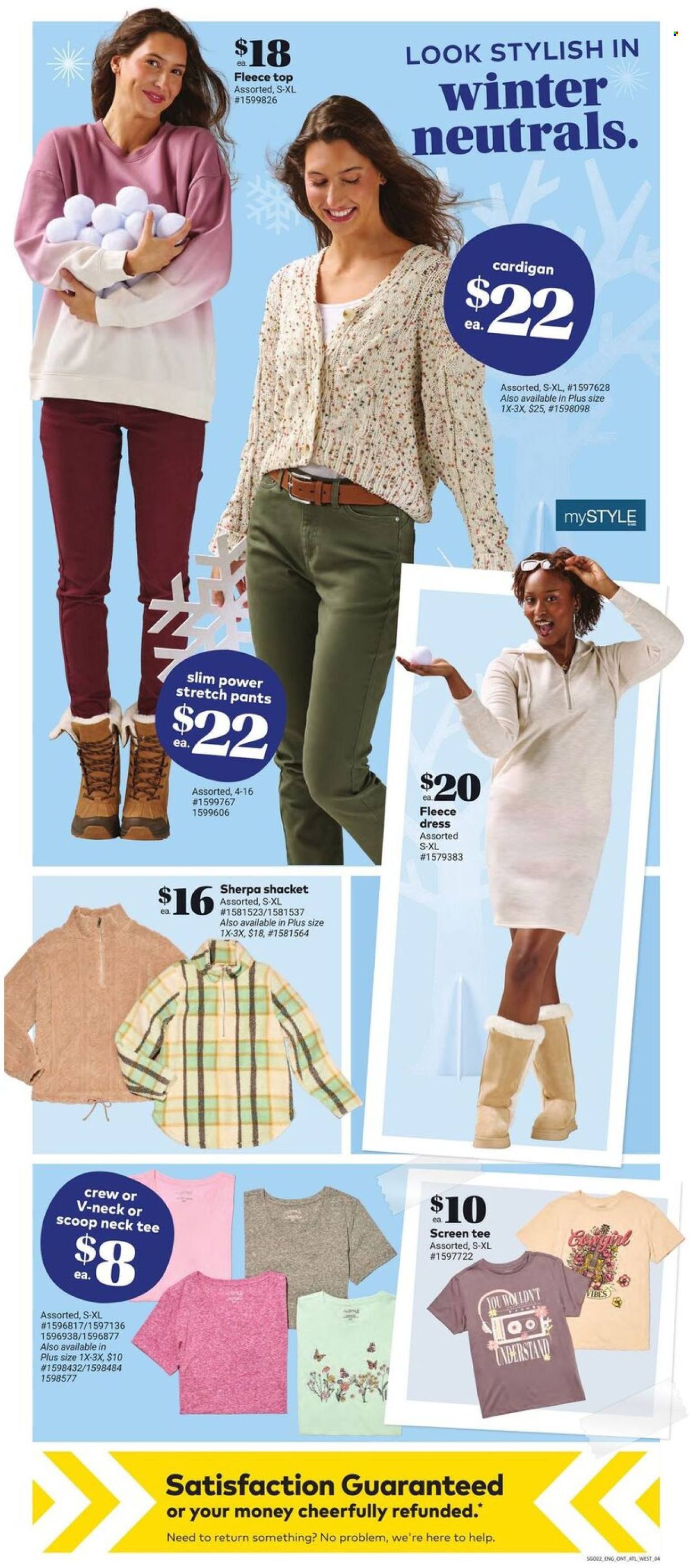 GIANT TIGER flyer • Weekly Flyer • From Wednesday December 31, 2025