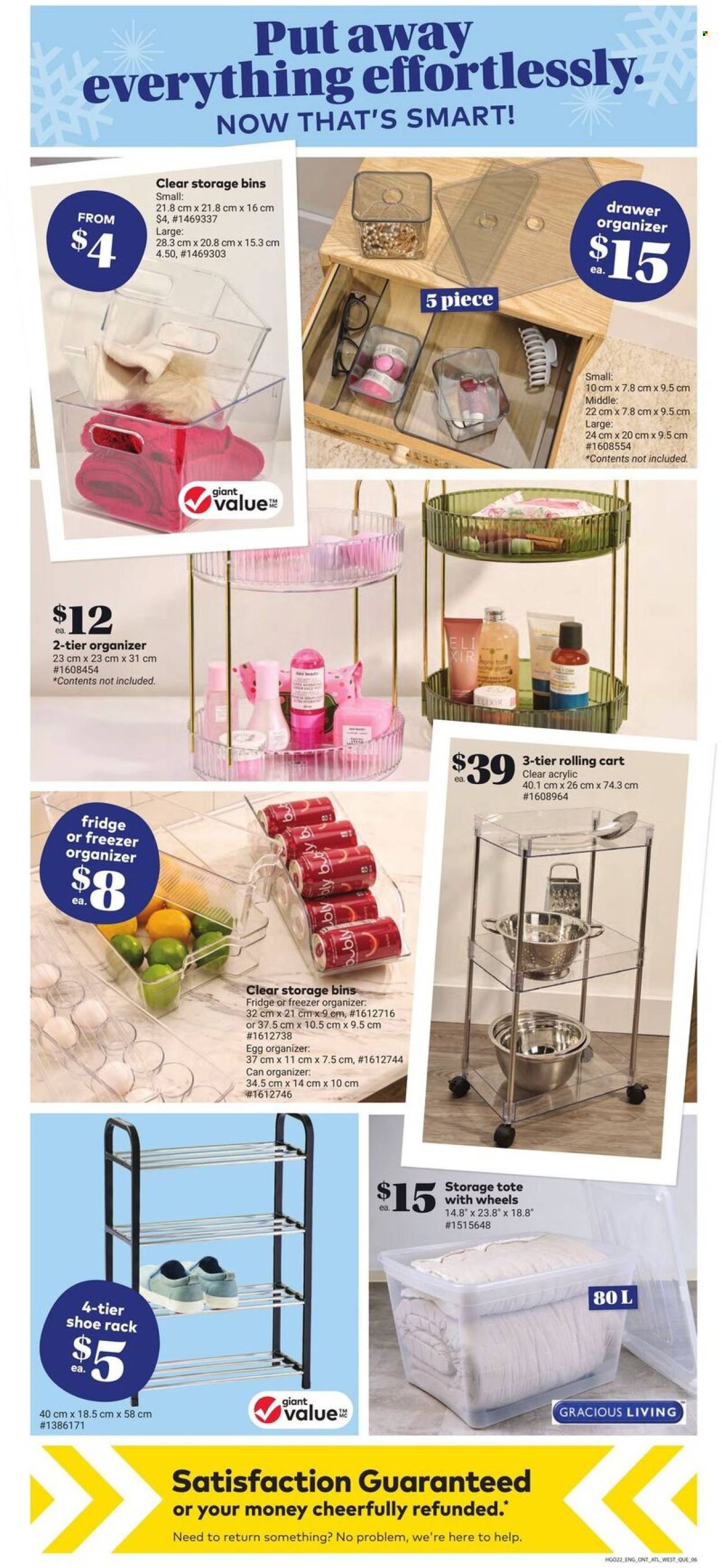 GIANT TIGER flyer • Weekly Flyer • From Wednesday December 31, 2025