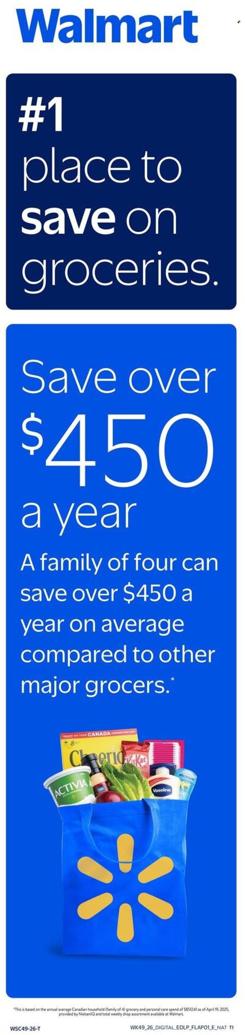 WALMART flyer • From Thursday January 01, 2026