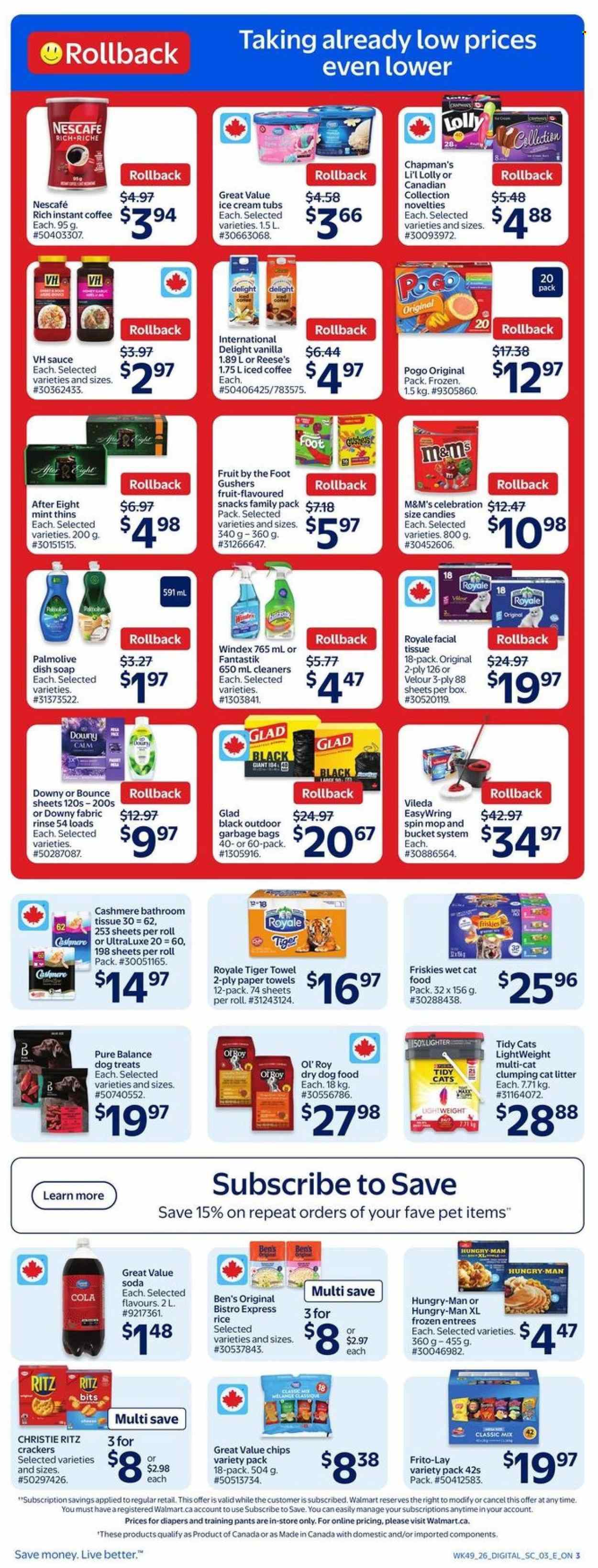 WALMART flyer • From Thursday January 01, 2026
