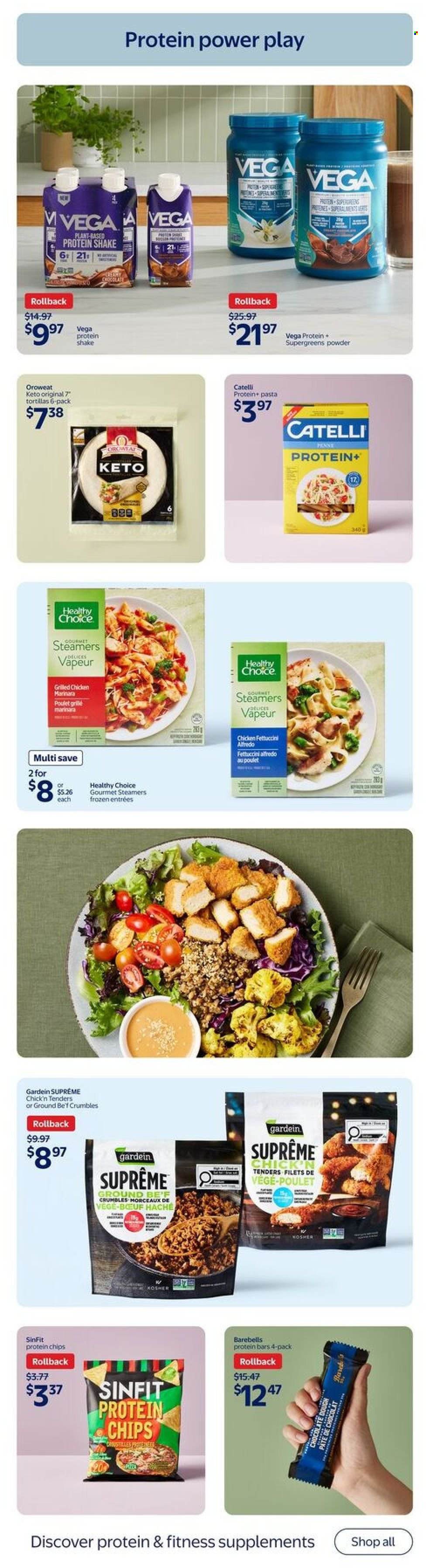 WALMART flyer • Start fresh for less • From Thursday January 01, 2026