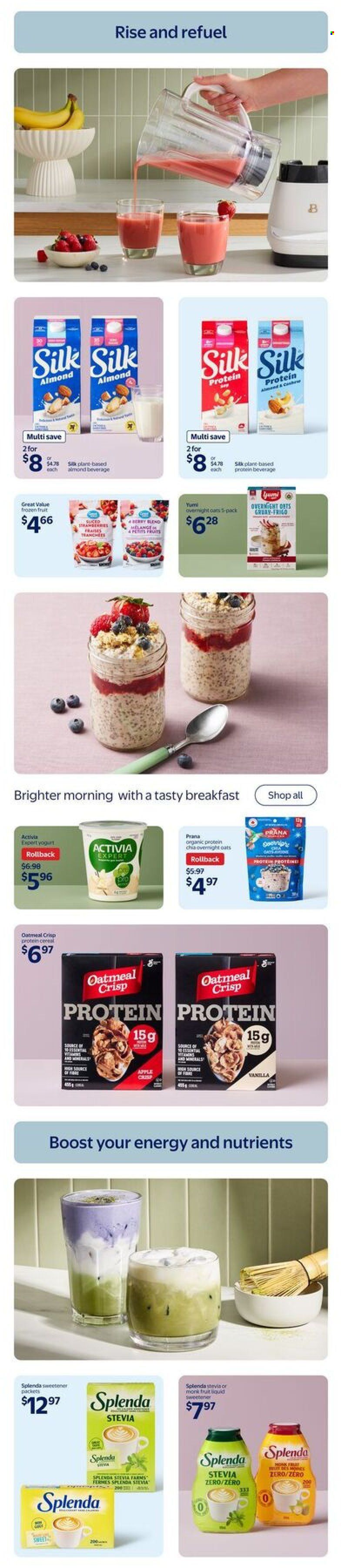 WALMART flyer • Start fresh for less • From Thursday January 01, 2026