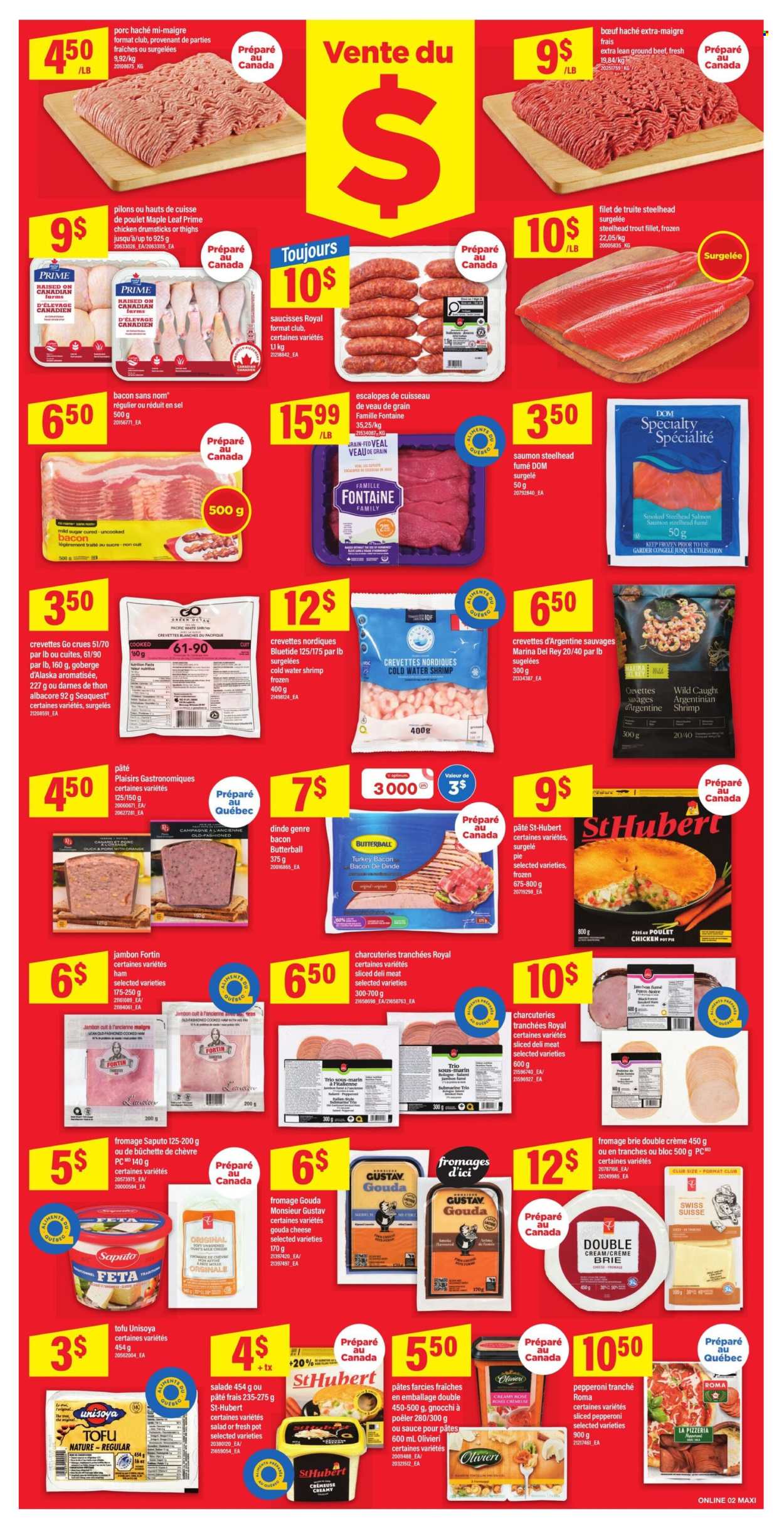 MAXI flyer • Circulaire hebdomadaire • From Thursday January 08, 2026