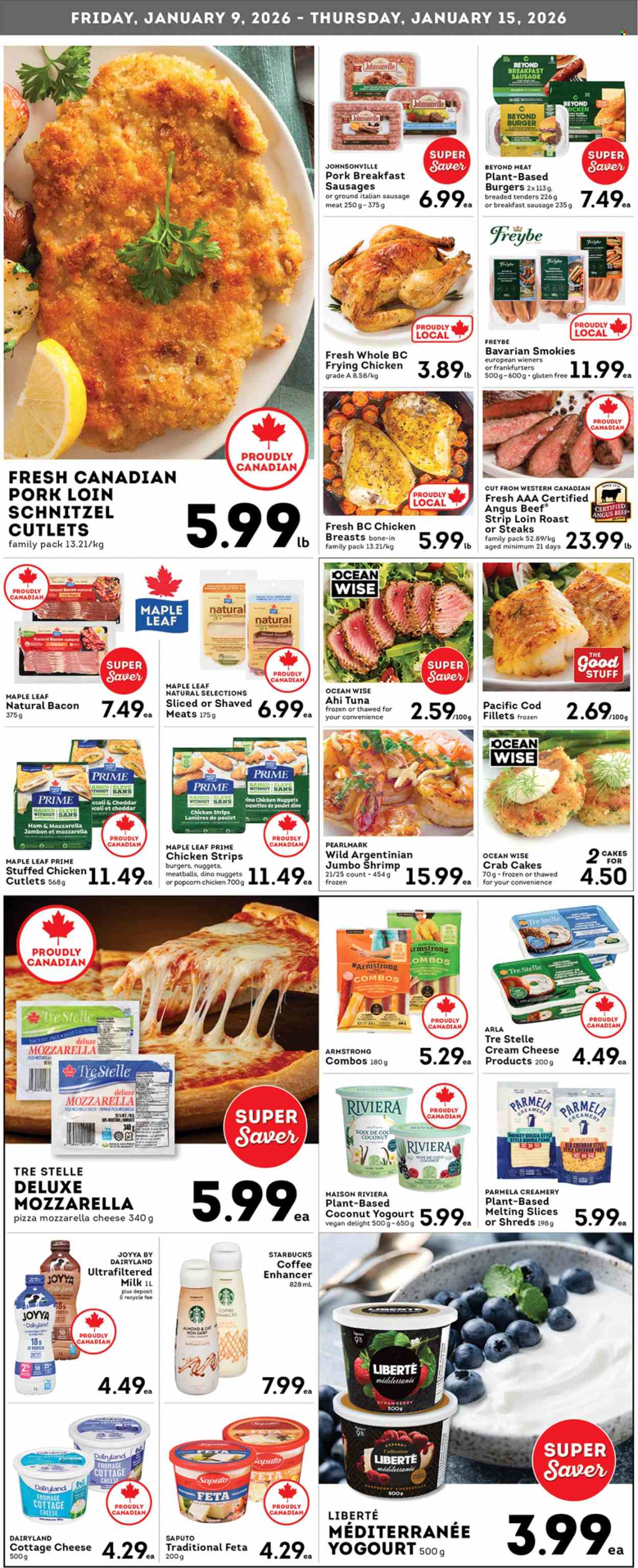 IGA SIMPLE GOODNESS flyer • Weekly Flyer • From Friday January 09, 2026