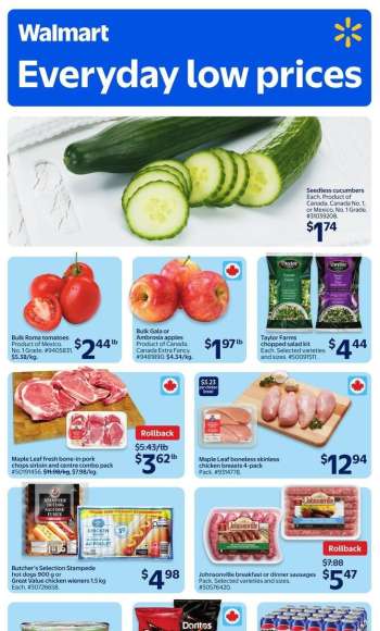 WALMART flyer • Happy Lunar Year • From Thursday January 08, 2026