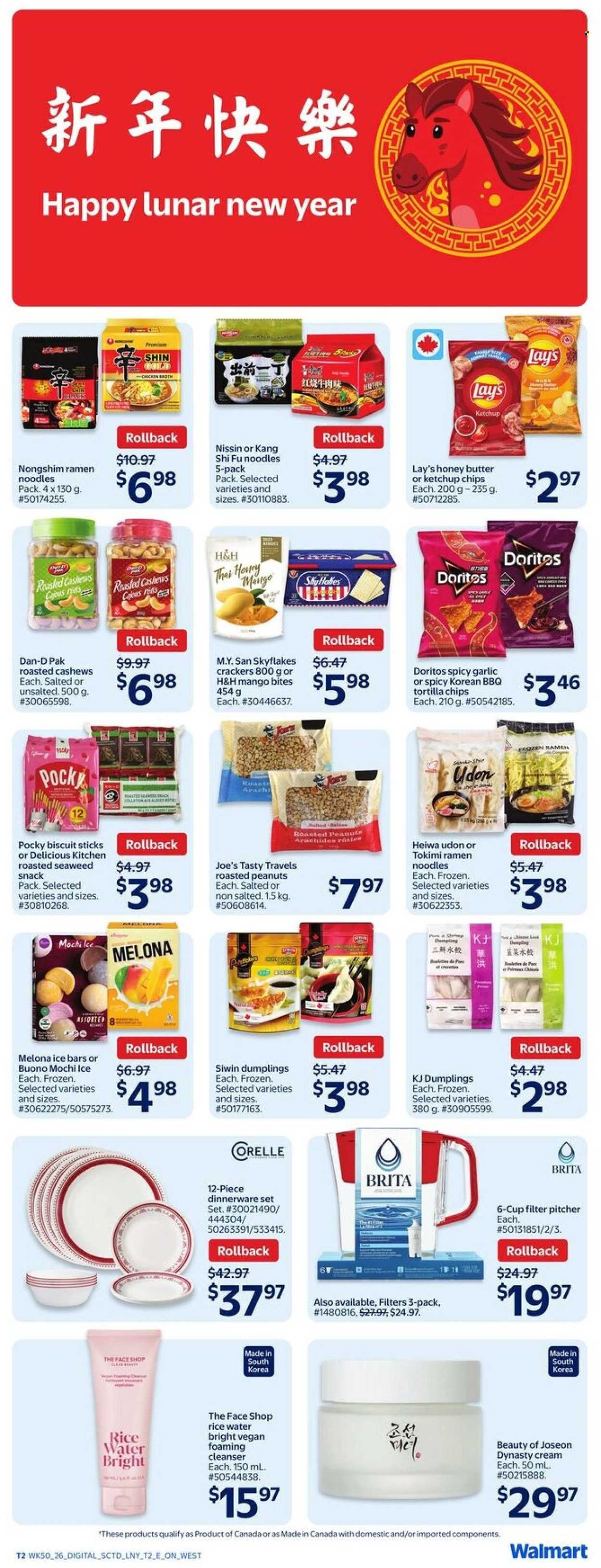 WALMART flyer • Happy Lunar Year • From Thursday January 08, 2026