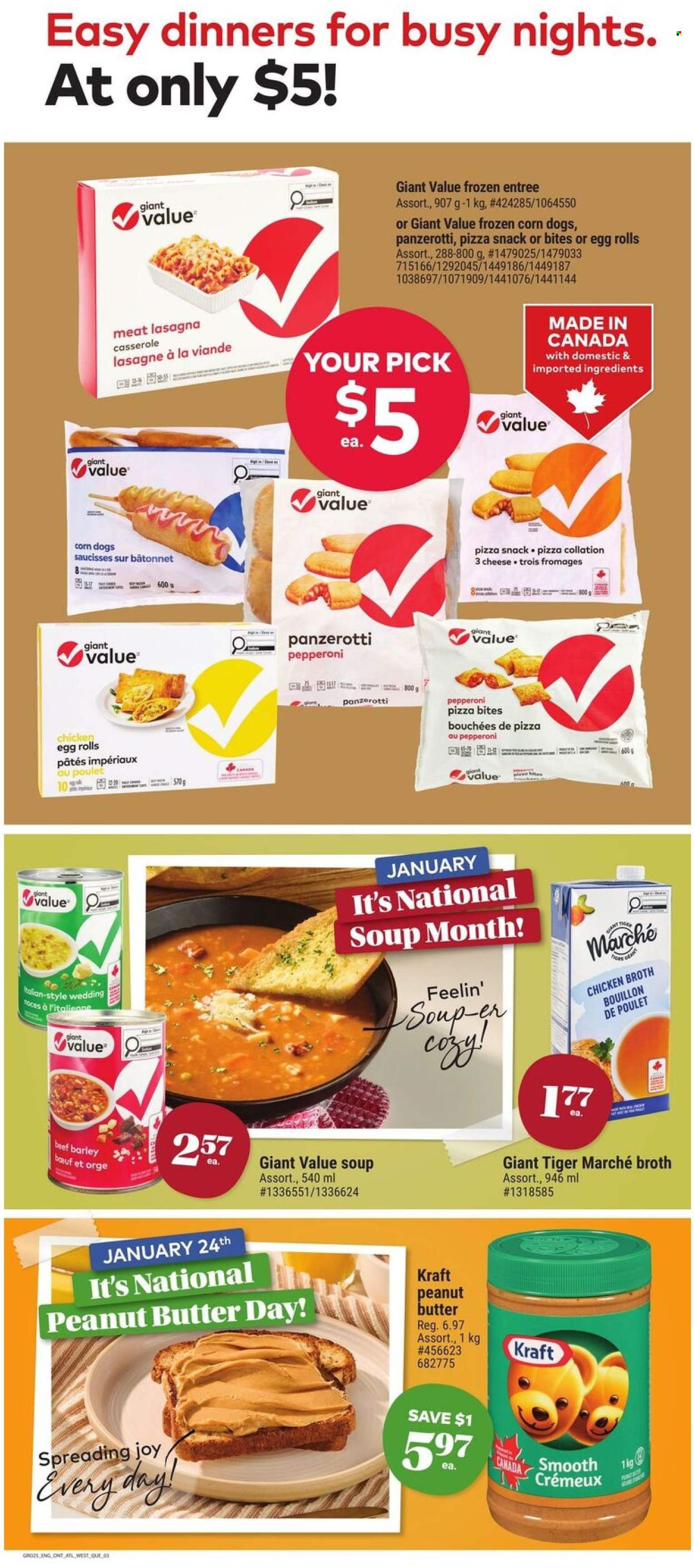 GIANT TIGER flyer • Weekly Flyer • From Wednesday January 21, 2026