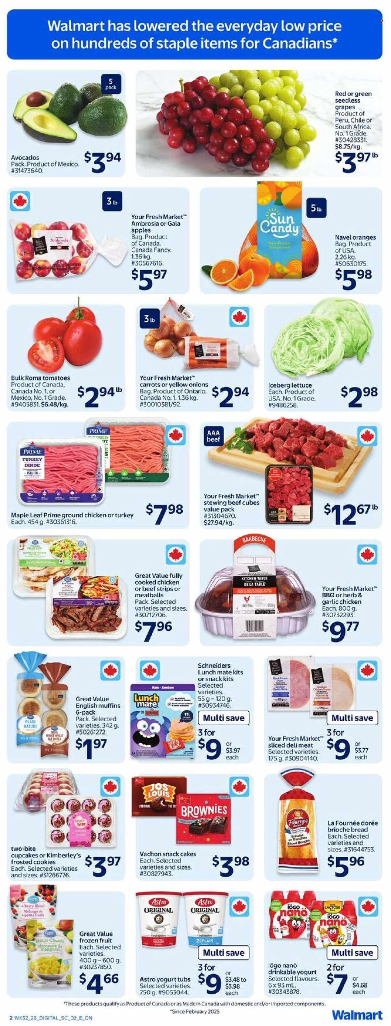 WALMART flyer • From Thursday January 22, 2026