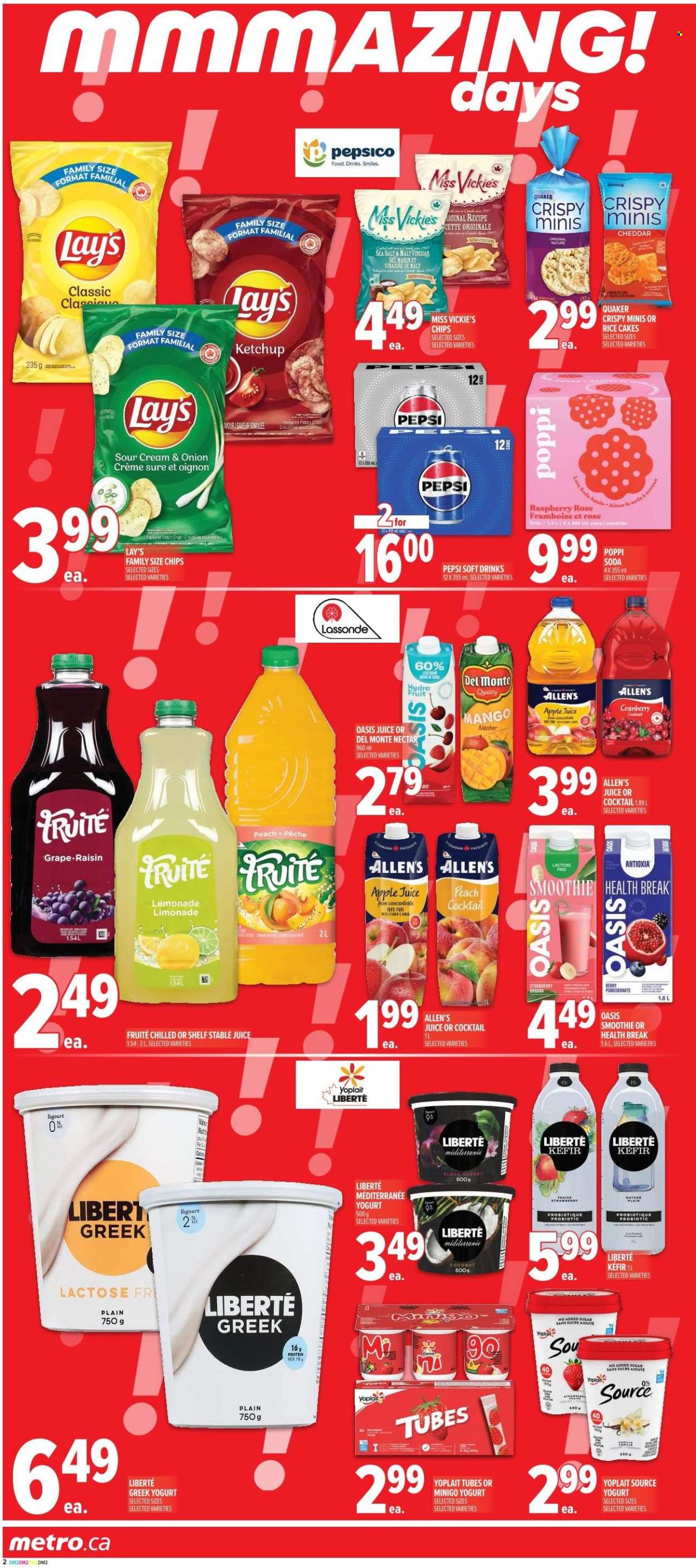 METRO flyer • Weekly Flyer • From Thursday January 22, 2026