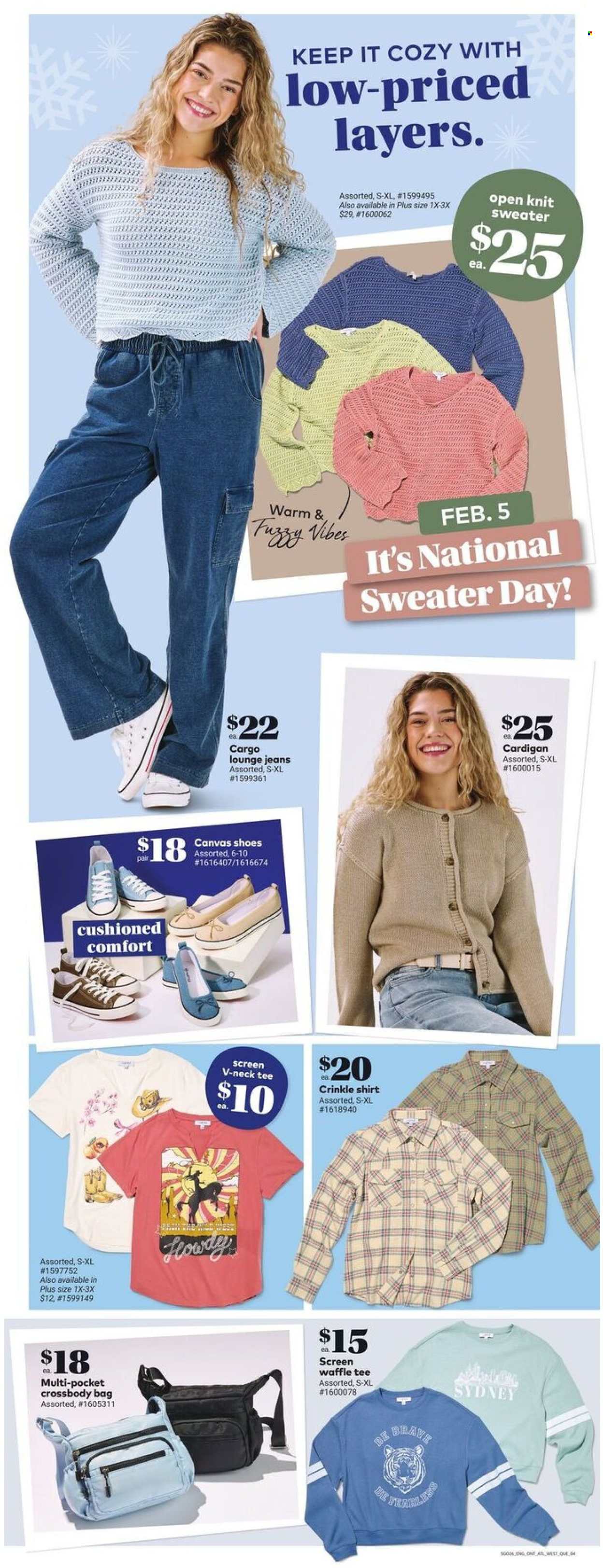 GIANT TIGER flyer • Weekly Flyer • From Wednesday January 28, 2026