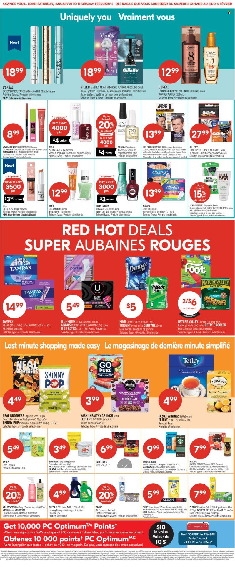 SHOPPERS DRUG MART flyer • From Saturday January 31, 2026