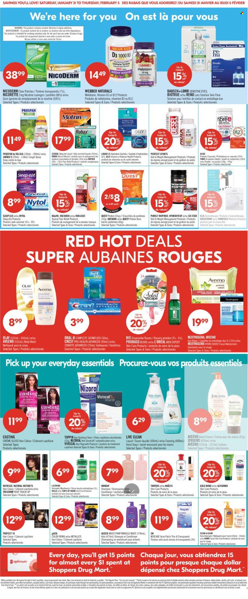 SHOPPERS DRUG MART flyer • From Saturday January 31, 2026