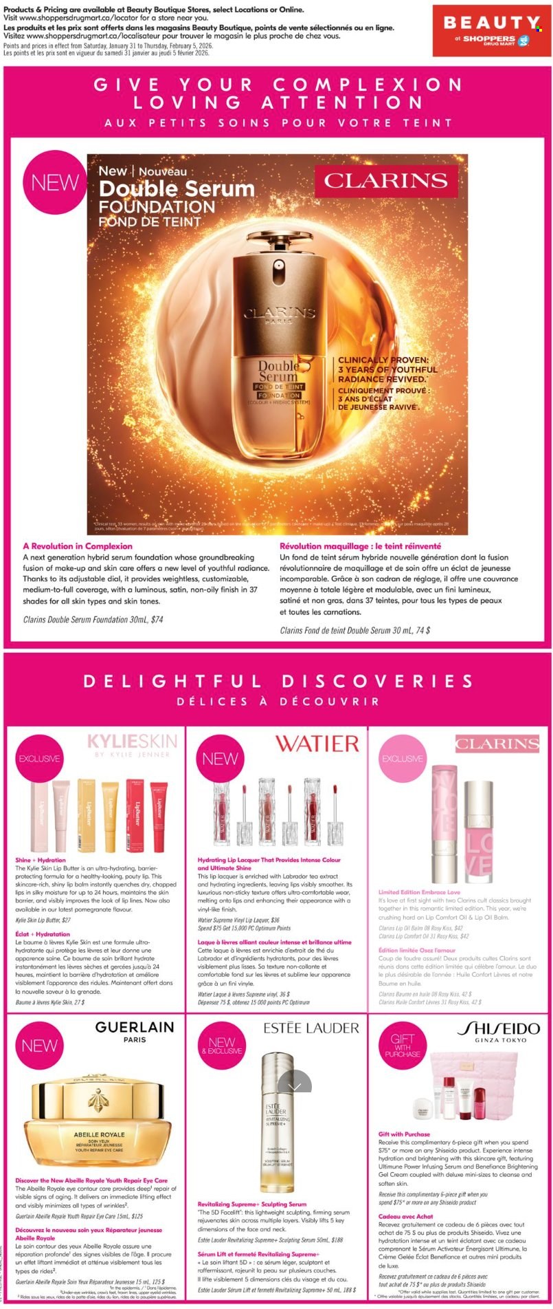SHOPPERS DRUG MART flyer • From Saturday January 31, 2026