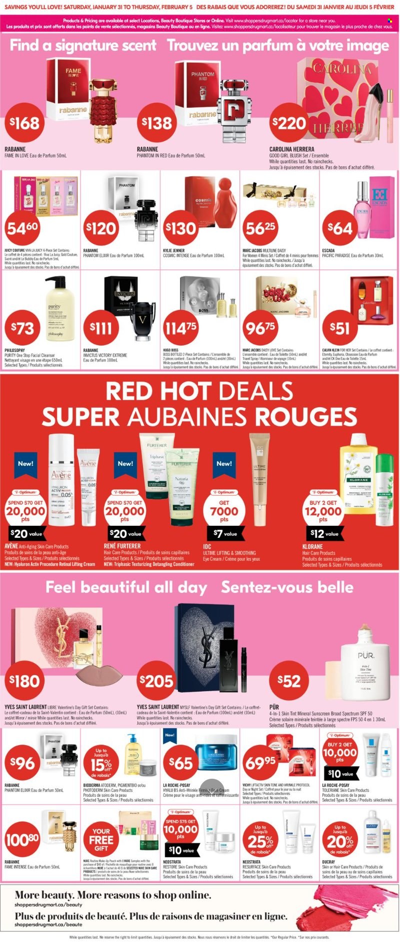 SHOPPERS DRUG MART flyer • From Saturday January 31, 2026
