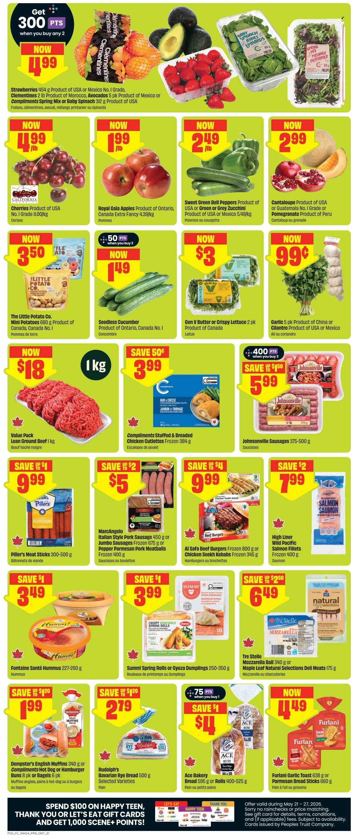 FRESHCO. flyer • Weekly eFlyer • From Thursday May 21, 2026