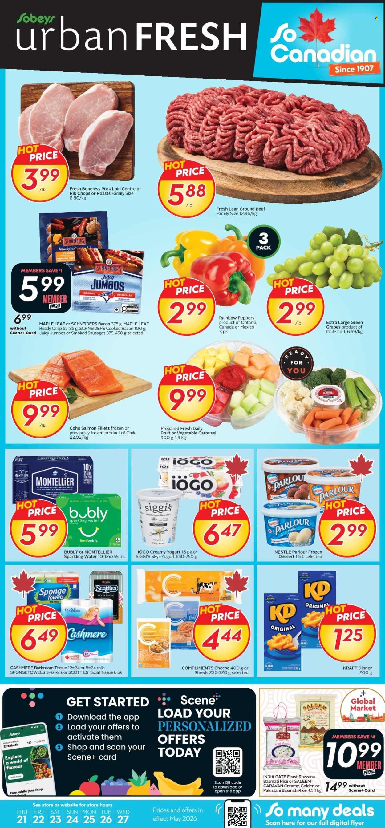 SOBEYS URBAN FRESH flyer • Weekly eFlyer • From Thursday May 21, 2026