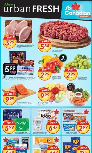 SOBEYS URBAN FRESH flyer • Weekly eFlyer • From Thursday May 21, 2026