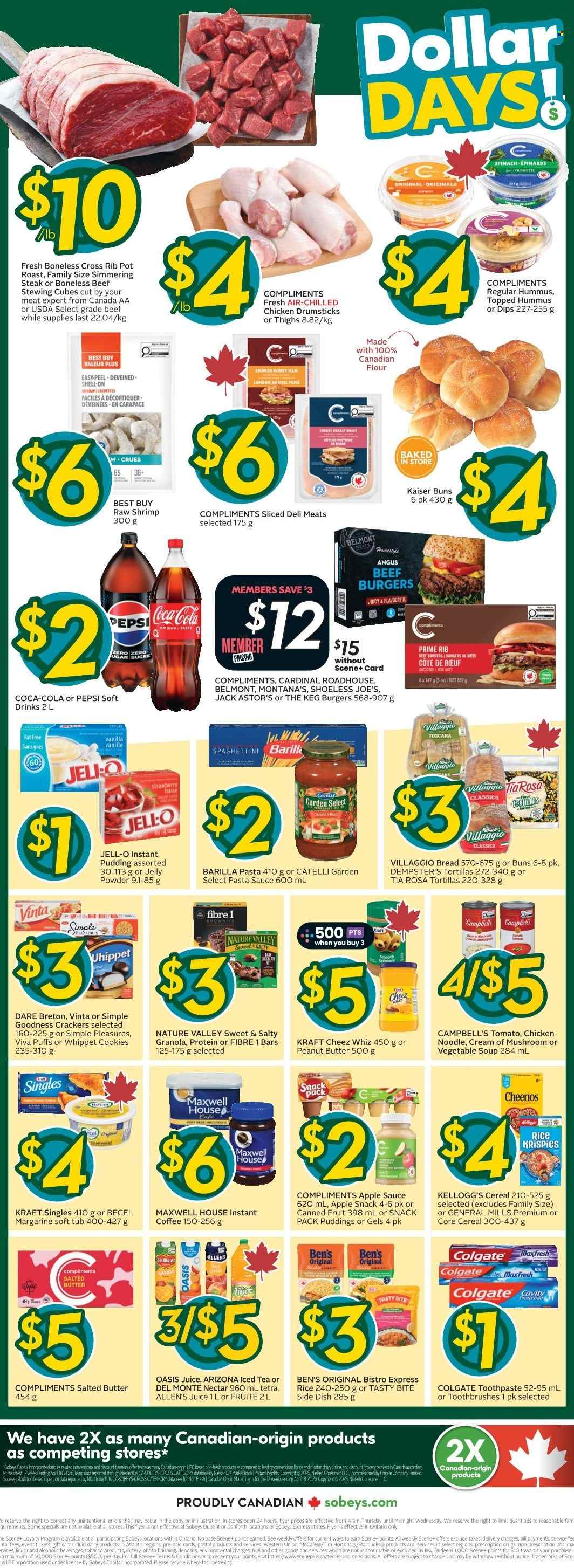 SOBEYS URBAN FRESH flyer • Weekly eFlyer • From Thursday May 21, 2026
