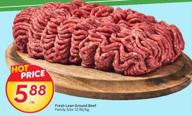 GROUND BEEF on sale • Starting at ️ $5.88