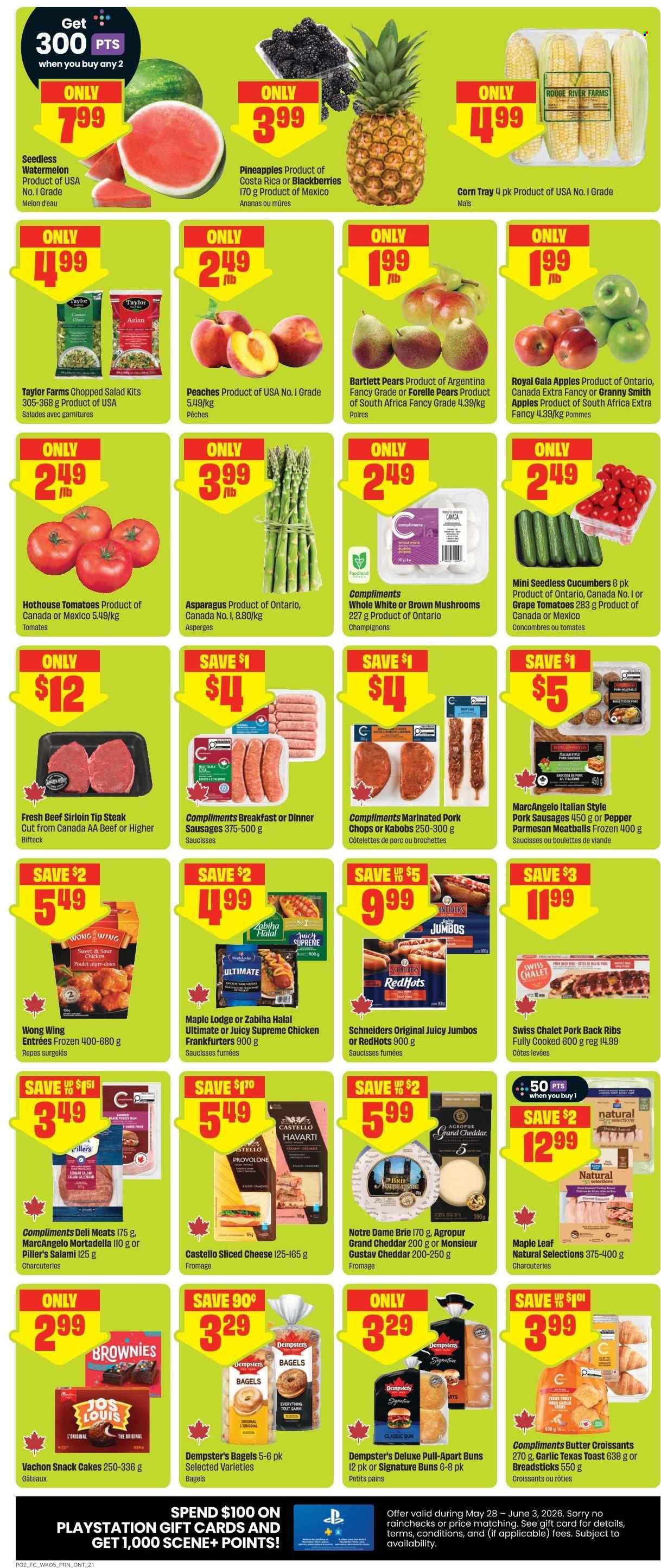 FRESHCO. flyer • Weekly eFlyer • From Thursday May 28, 2026