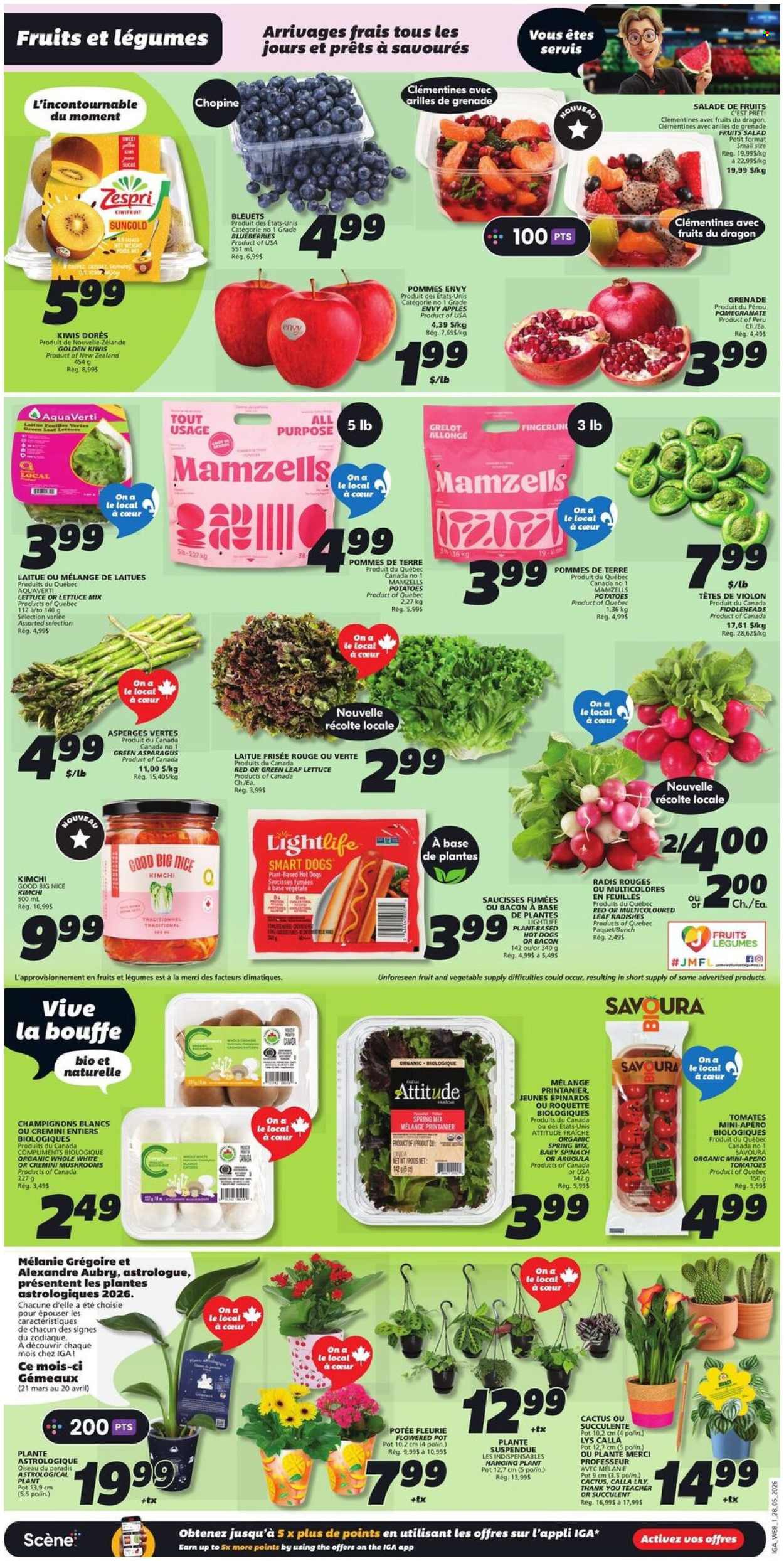 IGA flyer • Weekly eFlyer • From Thursday May 28, 2026