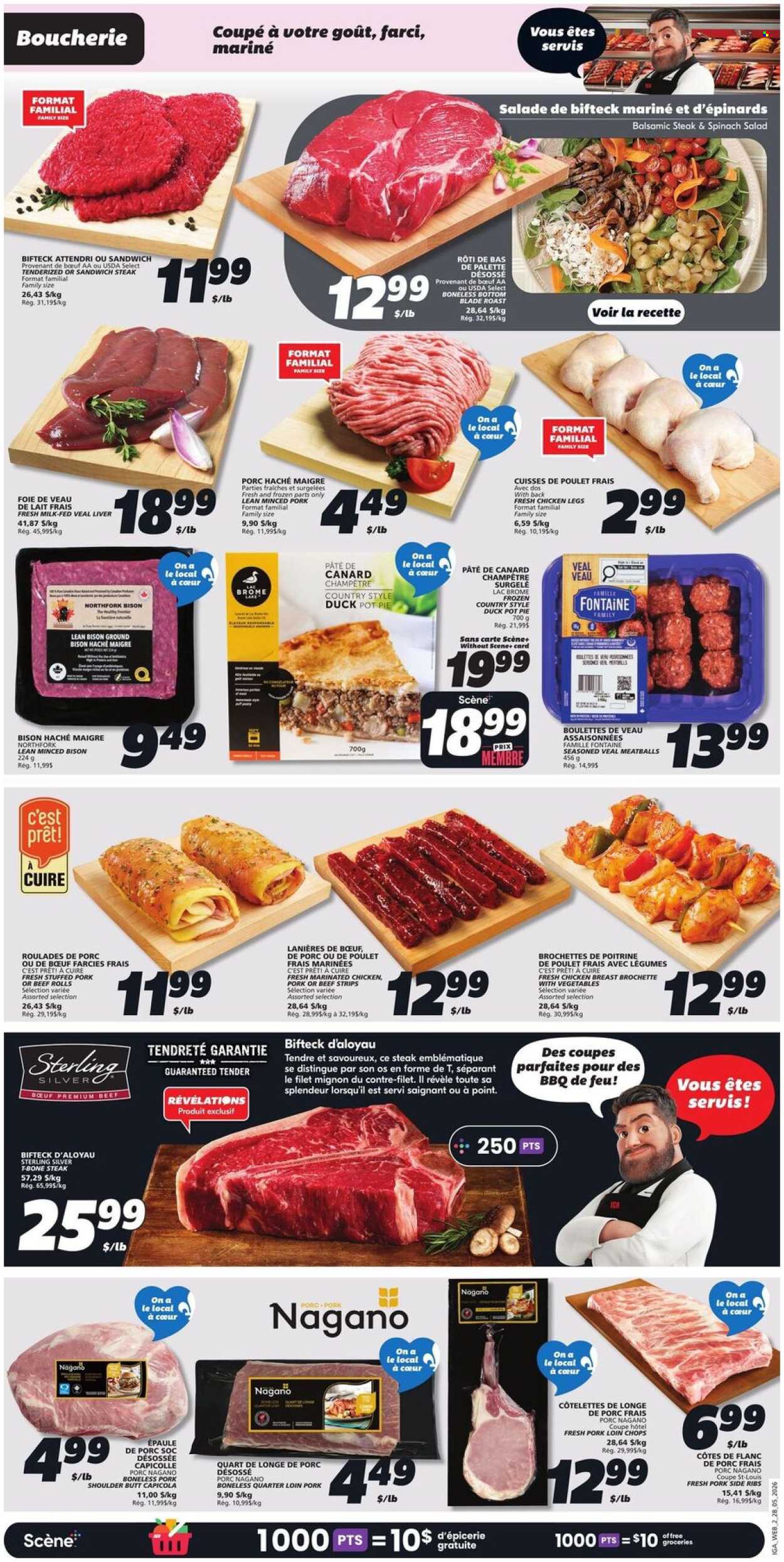 IGA flyer • Weekly eFlyer • From Thursday May 28, 2026