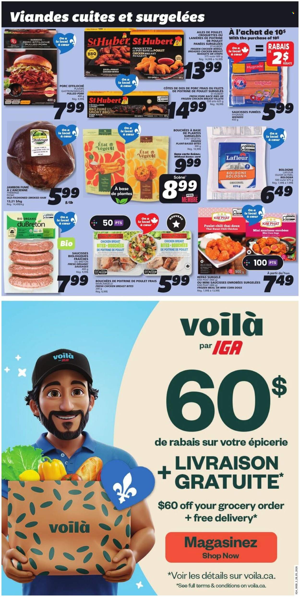 IGA flyer • Weekly eFlyer • From Thursday May 28, 2026