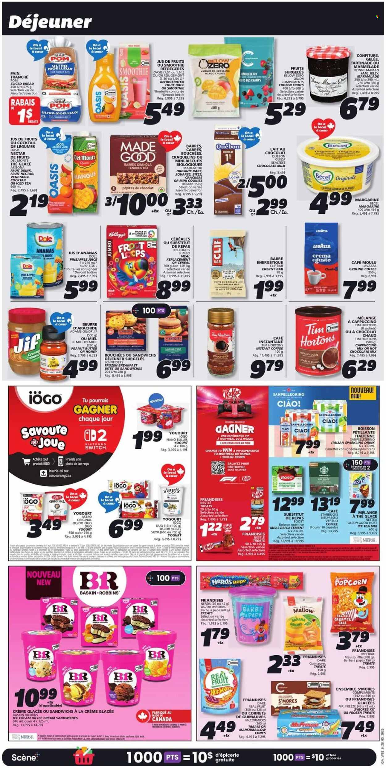 IGA flyer • Weekly eFlyer • From Thursday May 28, 2026