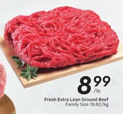 GROUND BEEF on sale • Starting at ️ $4.73