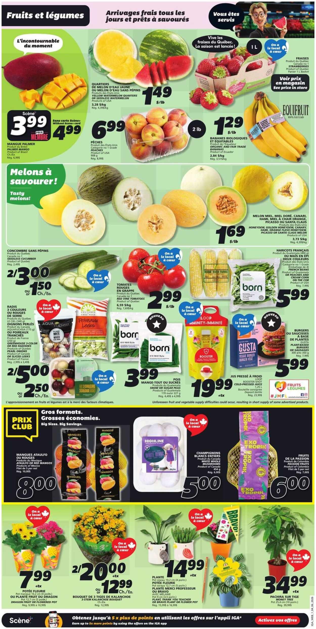 IGA flyer • Weekly eFlyer • From Thursday June 04, 2026