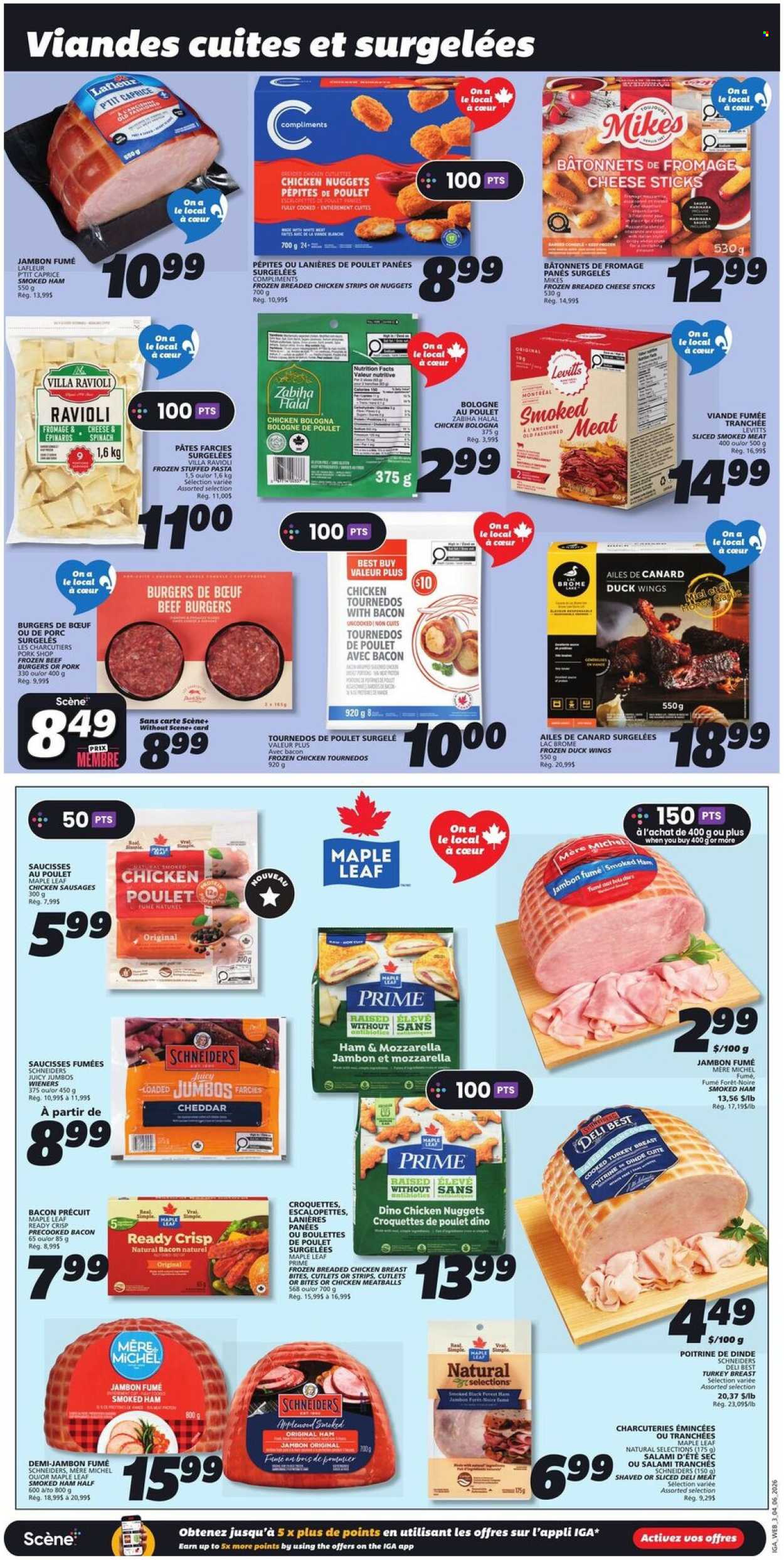 IGA flyer • Weekly eFlyer • From Thursday June 04, 2026