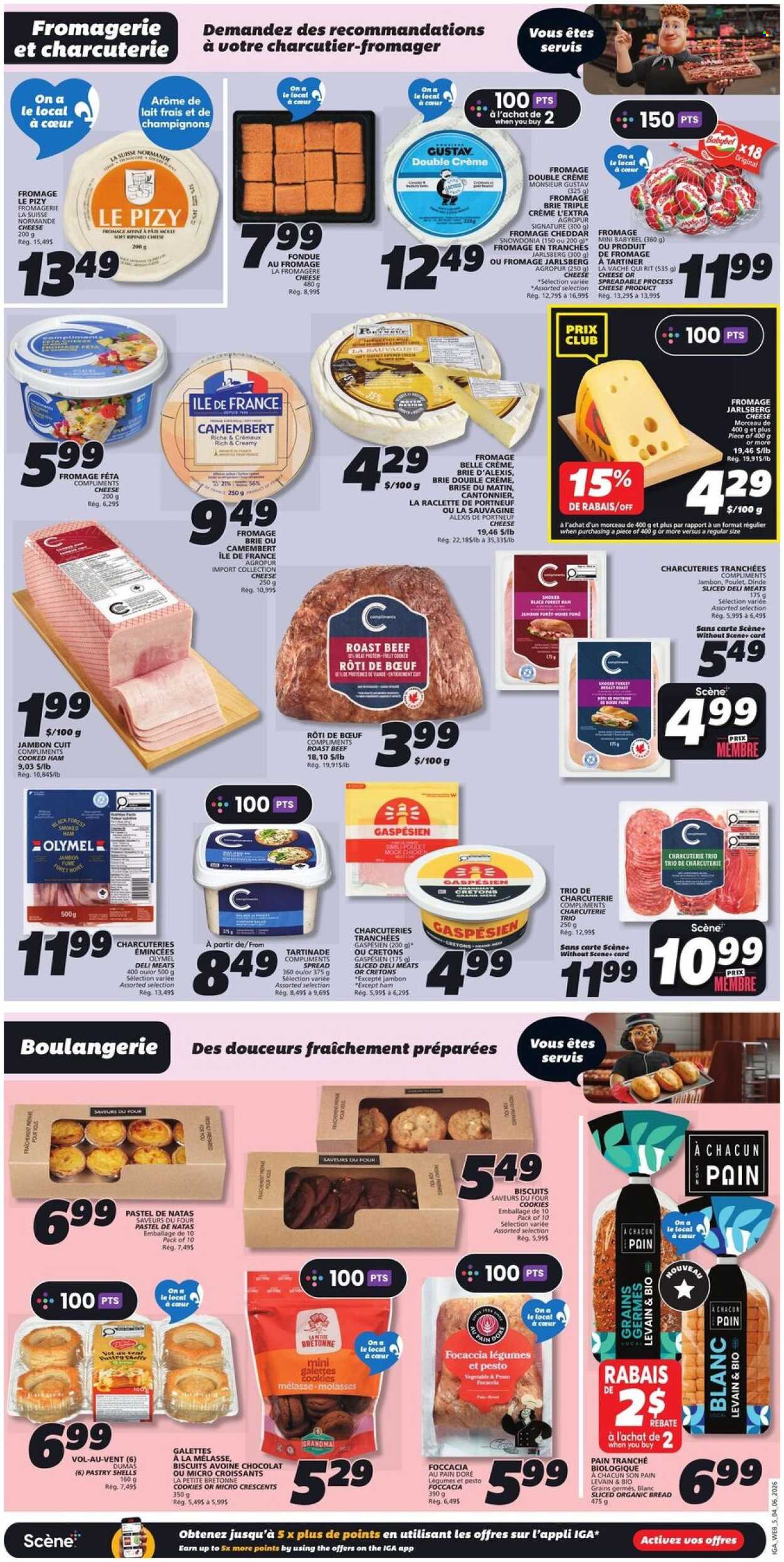 IGA flyer • Weekly eFlyer • From Thursday June 04, 2026