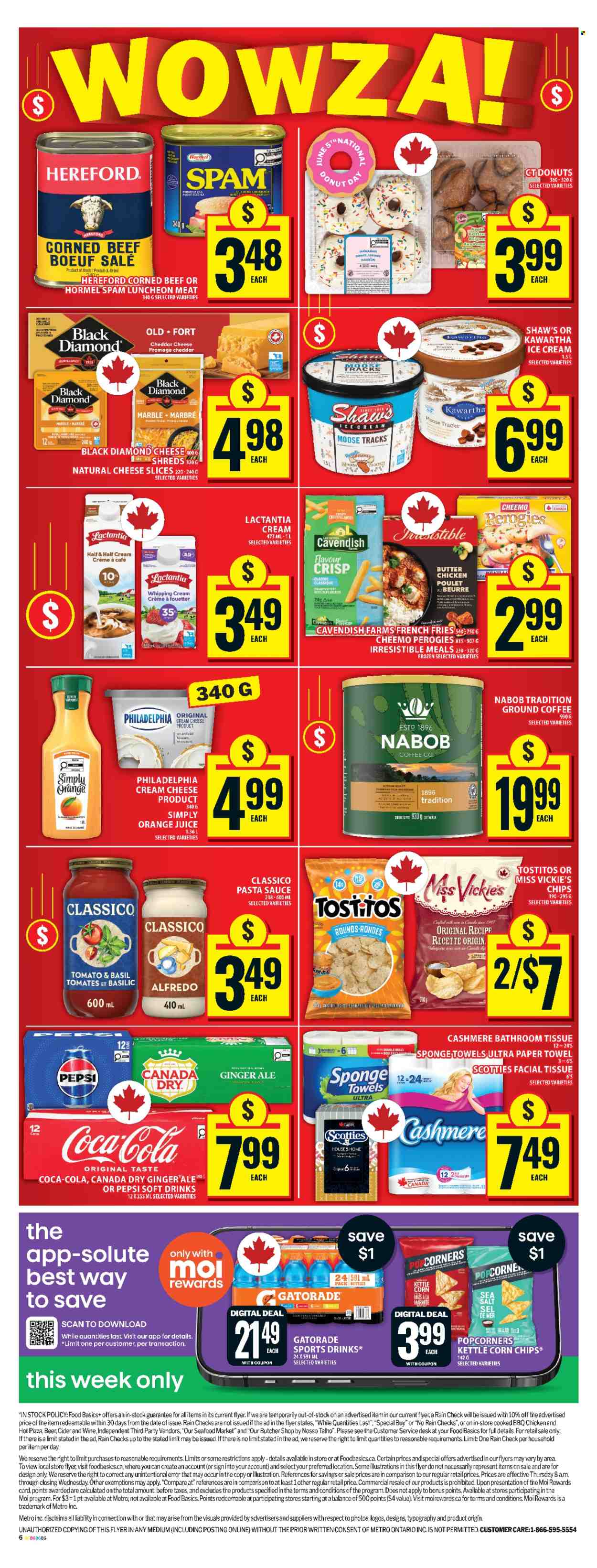 FOOD BASICS flyer • Weekly Flyer • From Thursday June 04, 2026