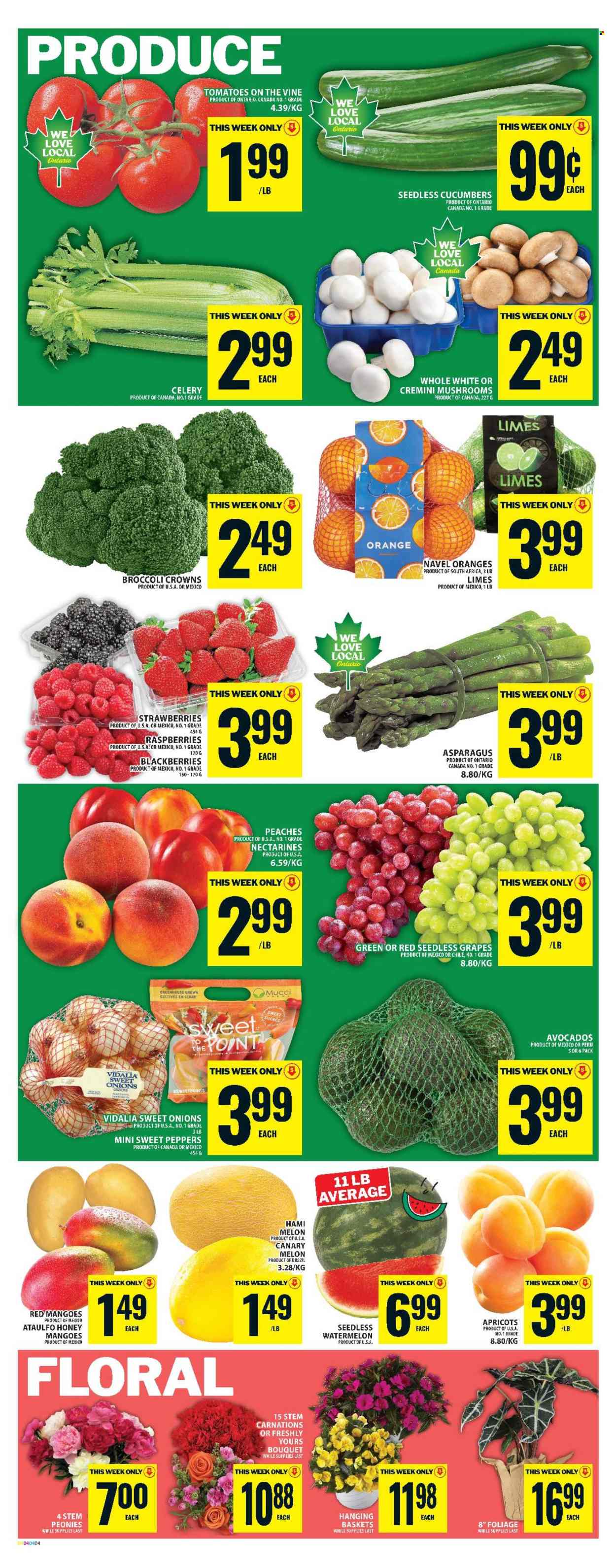 FOOD BASICS flyer • Weekly Flyer • From Thursday June 04, 2026