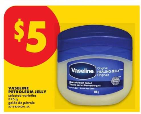 PETROLEUM JELLY on sale - NO FRILLS • Starting at ️ $5.00