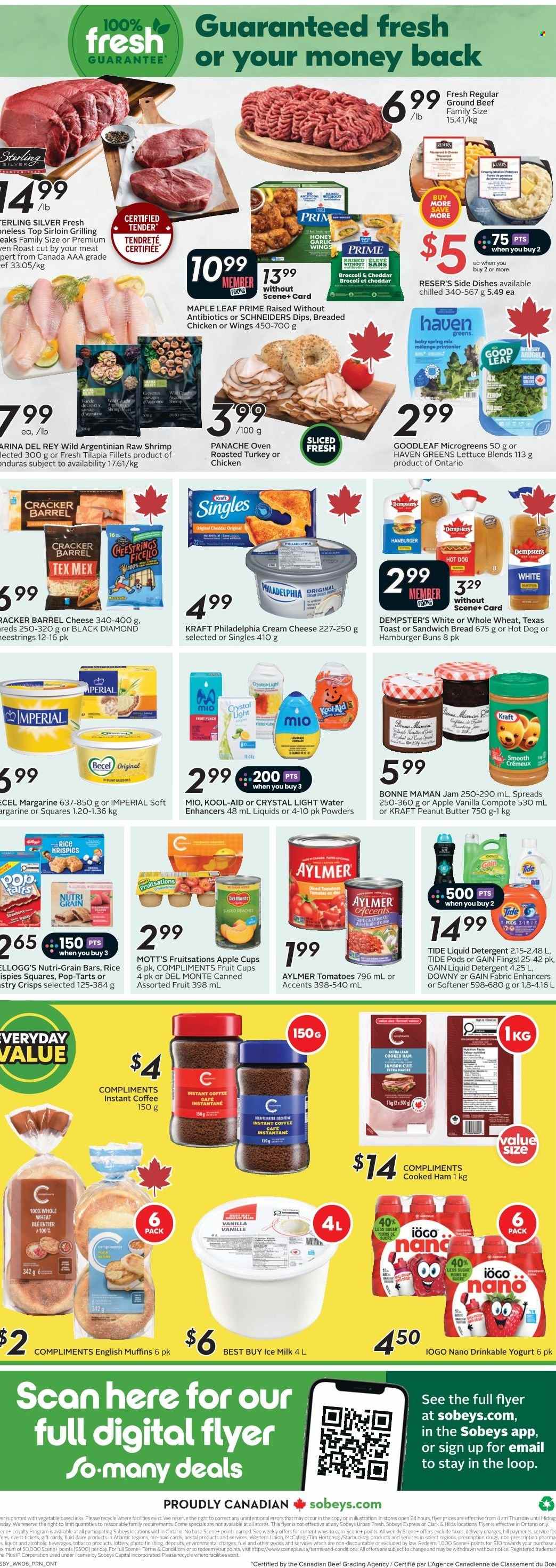 SOBEYS flyer • Weekly eFlyer • From Thursday June 04, 2026