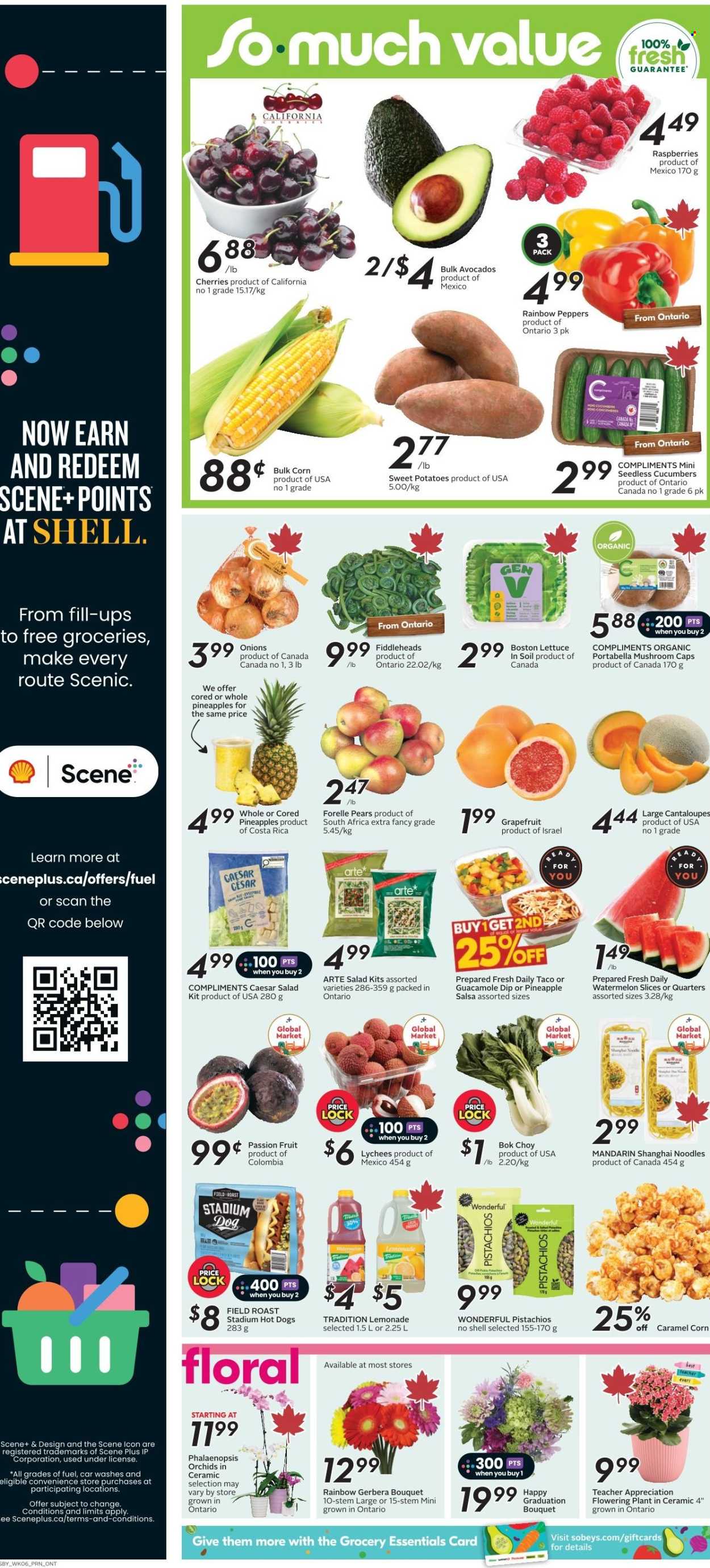 SOBEYS flyer • Weekly eFlyer • From Thursday June 04, 2026