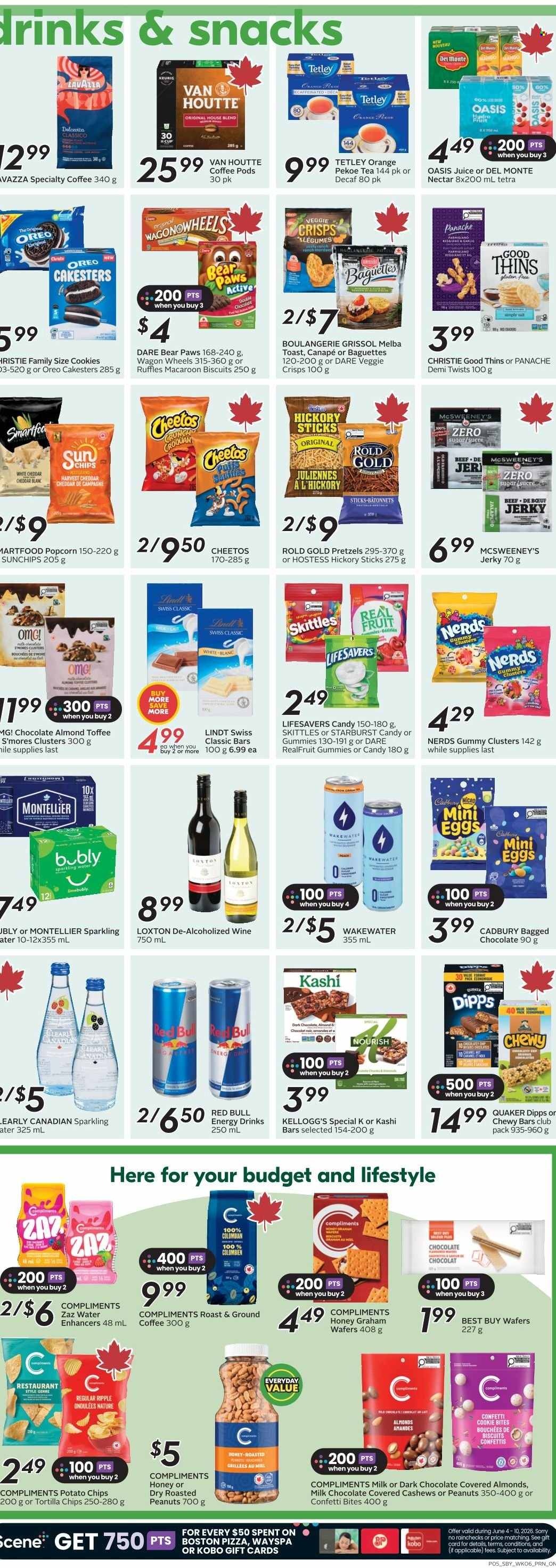 SOBEYS flyer • Weekly eFlyer • From Thursday June 04, 2026