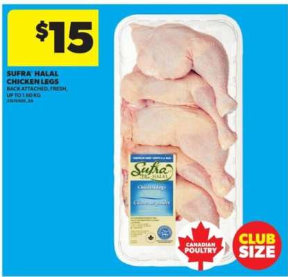 CHICKEN LEGS on sale - REAL CANADIAN SUPERSTORE • Starting at ️ $15.00