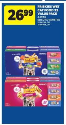 WET CAT FOOD on sale - REAL CANADIAN SUPERSTORE • Starting at ️ $26.99