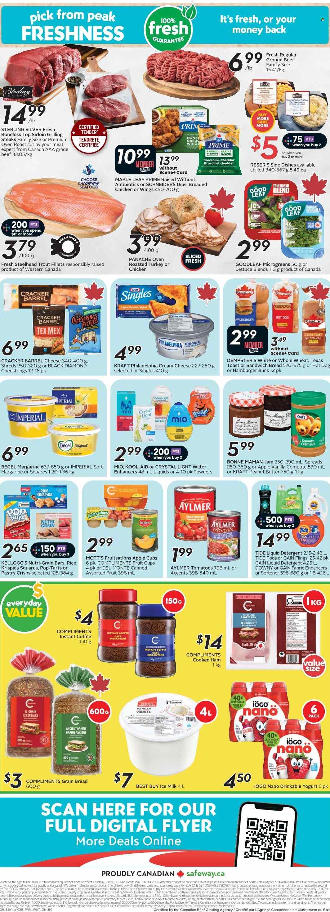 SAFEWAY flyer • Weekly eFlyer • From Thursday June 04, 2026