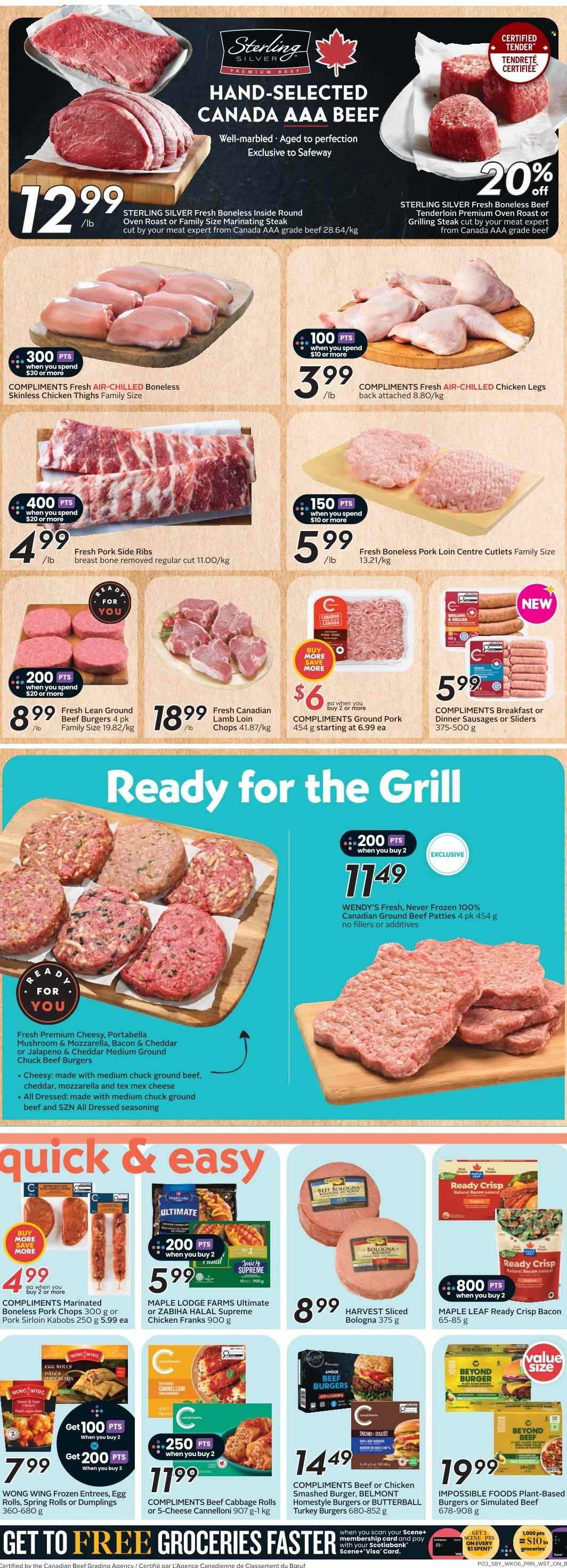 SAFEWAY flyer • Weekly eFlyer • From Thursday June 04, 2026