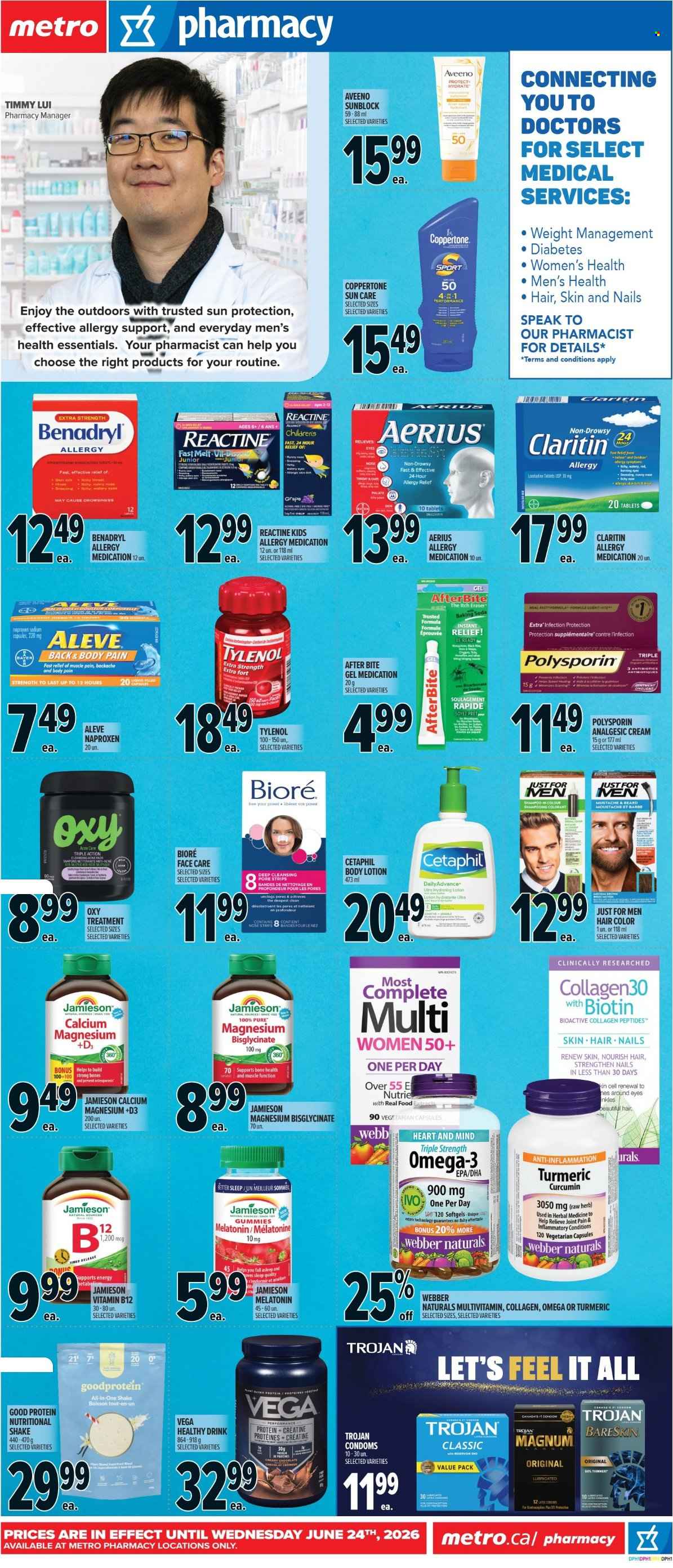 METRO flyer • Pharmacy • From Friday June 05, 2026