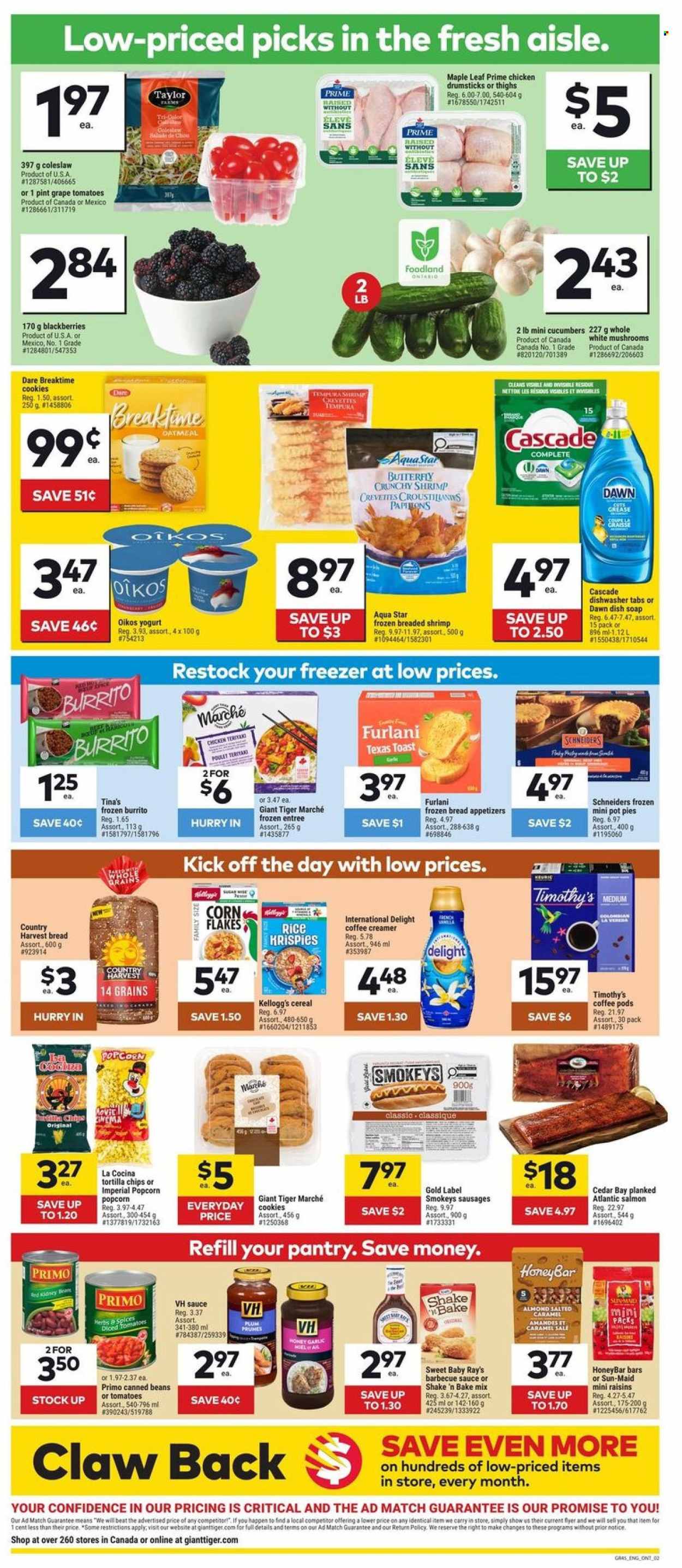 GIANT TIGER flyer • Weekly Flyer • From Wednesday June 10, 2026